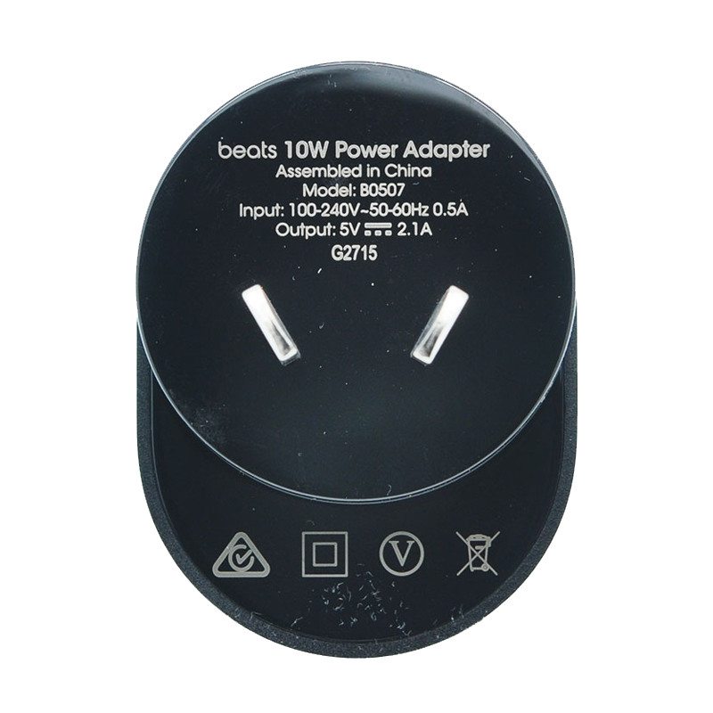 USB Power forOriginal BEATS by Dr. Dre Adapter Wall Charger 10W 5V 2.1A ...