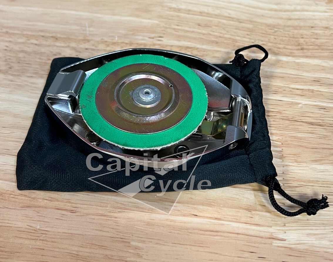 OEM type Aluminum hinged flip-up gas cap BMW R50/5 R60/5/6 R75/5/6 R90 ...