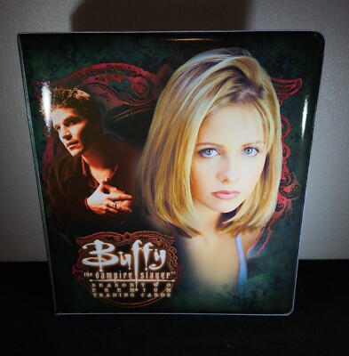 Buffy The Vampire Slayer Trading Cards - Season 2 - Collector Binder ...