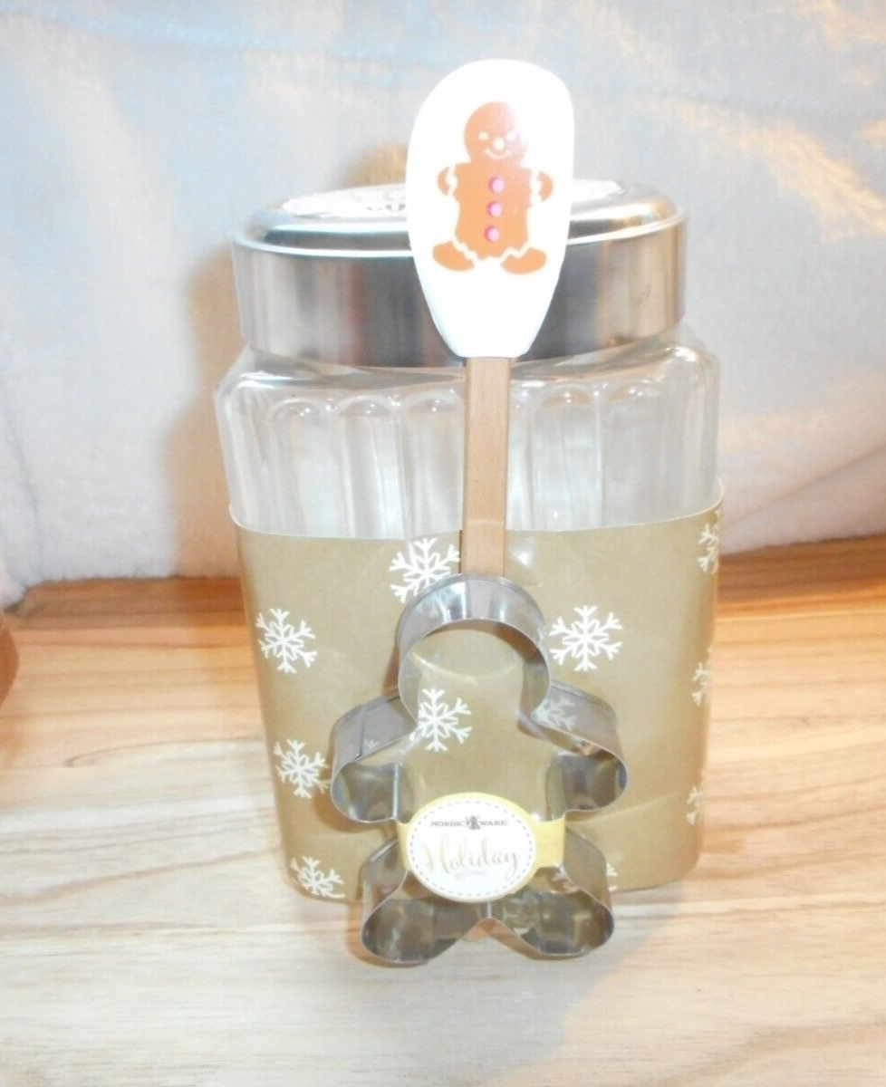 Gingerbread Man Jar