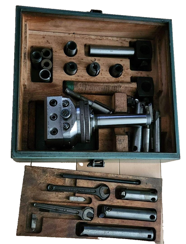 KURODA UFB-3 MT3 M12 Boring Head SET for Milling with Box pre-owned ...