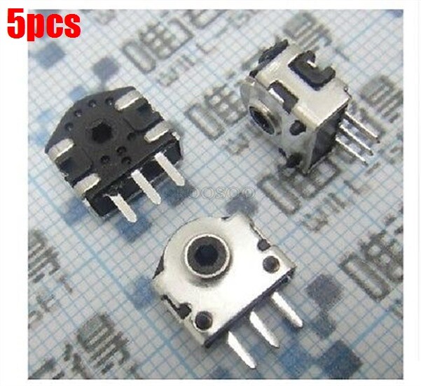 5Pcs Of 5Mm Mouse Encoder With mv | eBay