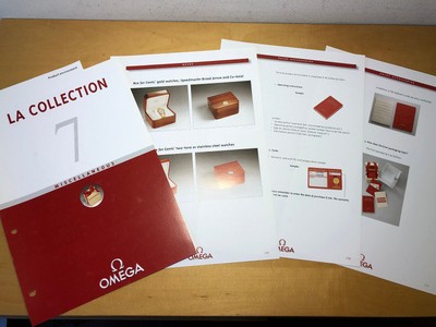 Dossier de presse OMEGA - Environnement produit Divers - 2002 2003 - Anglais | eBay