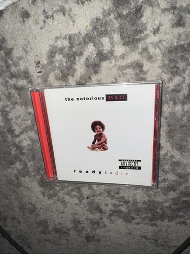 The Notorious BIG- Ready To Die Parental Advisory Explicit (CD, 1994 ...