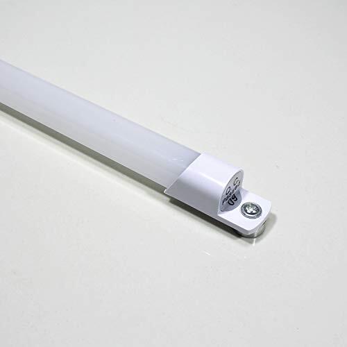 110V LED Under Cabinet Lighting,17inch LED Strip Light Bar with 6ft ...