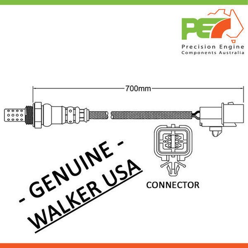 New * WALKER USA * Oxygen Sensor O2 For Hyundai i30cw SX FD 1.6L G4FC ...