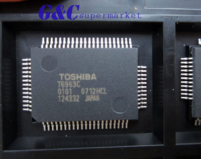 IC T6963C QFP TOSHIBA CMOS DIGITAL NEW GOOD QUALITY | eBay