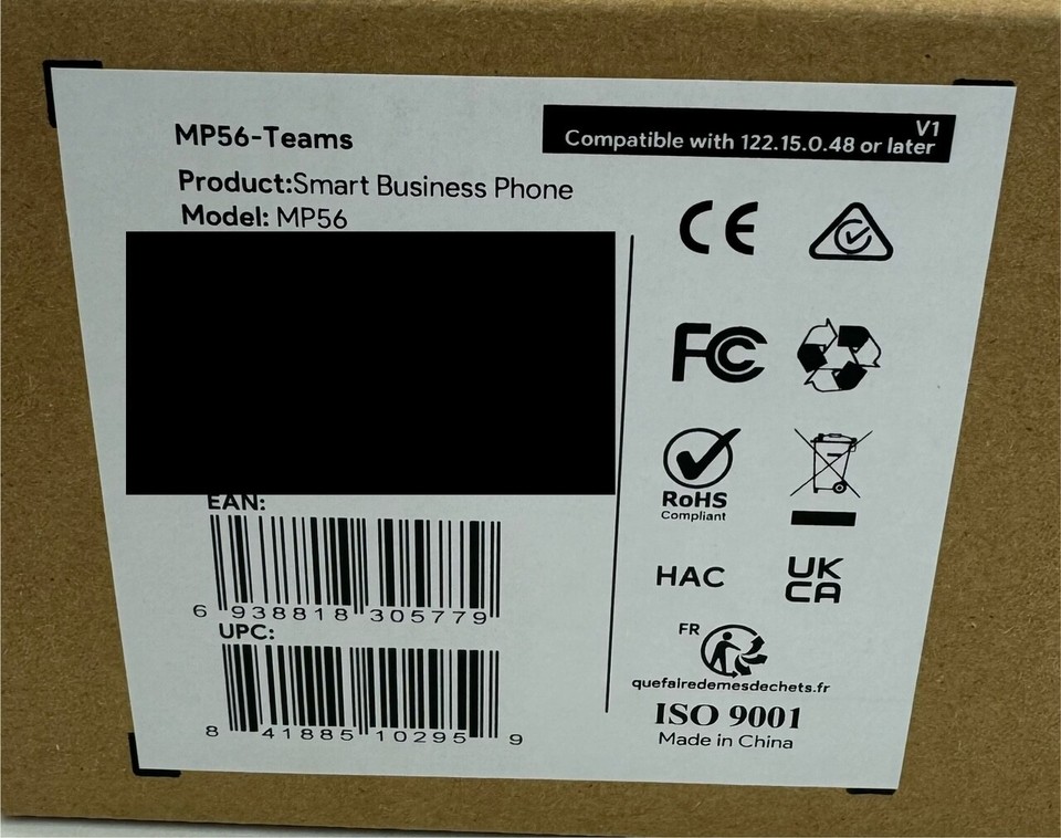 Yealink MP56 Teams IP Phone - New - Unused | eBay