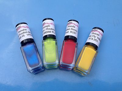 Honda Touch Up Brush Paint Winning Red R258 CBR900 | eBay UK