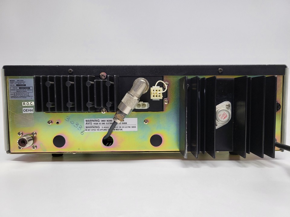 Vintage Uniden ARU-251 Solid State Repeater 450-470MHz (Powers On ...