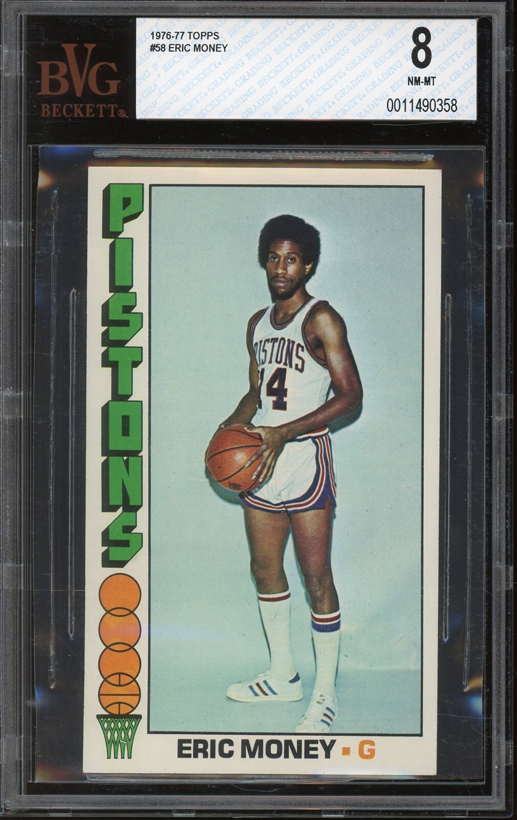 1976-77 Topps - Eric Money #58 (RC) for sale online | eBay