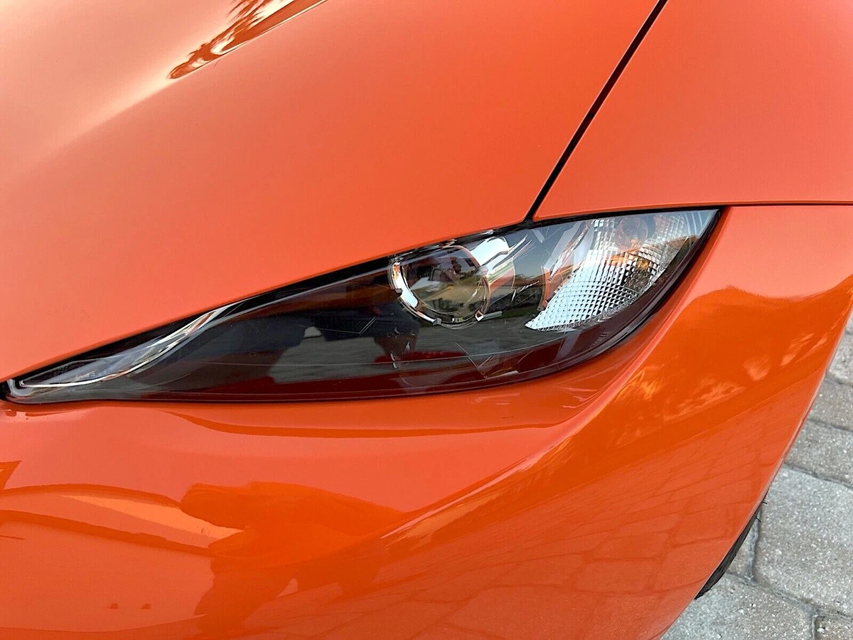 30th Anniversary Miata RF Shines in Racing Orange