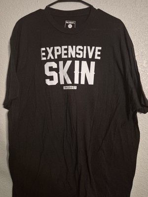 InkAddict EXPENSIVE SKIN Tee Shirt BLACK / BLACK XLARGE LIMITED | eBay