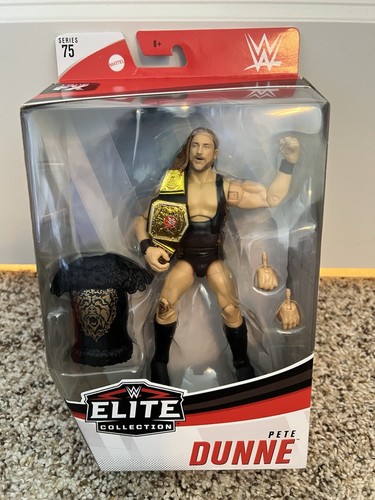 WWE Pete Dunne Action Figure Elite 75 New Sealed NXT UK Championship ...