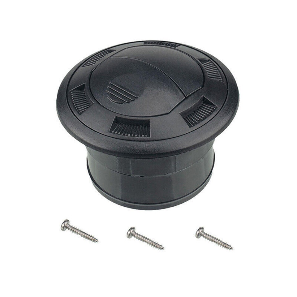Universal Round Car Air Conditioner Outlet Air Outlet Vent for RV Bus ...