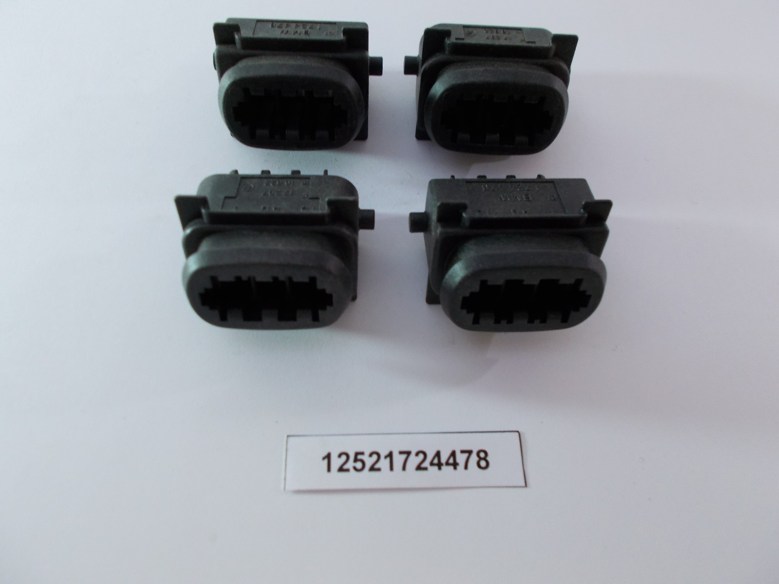 NEW OEM BMW 12521724478 Plug housing ( Set Of 4 ) | eBay
