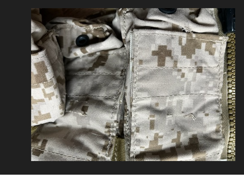 London Bridge Old Gen LBT-1961G 330d AOR1 Split Zipper Chest Rig | eBay