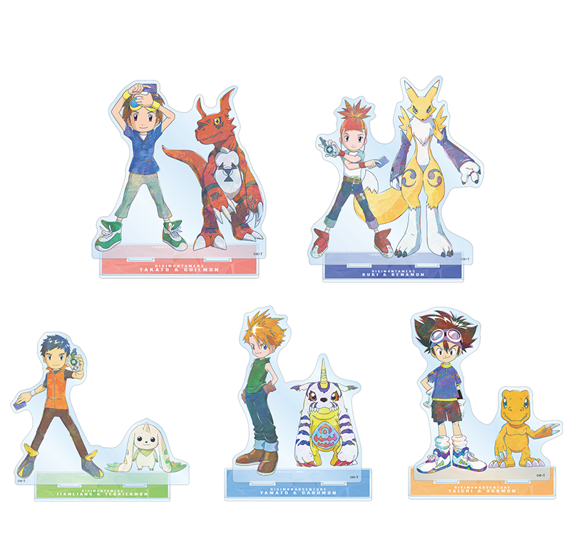 Renamon And Takato G.E.M. Series Digimon Renamon & Ruki Makino: