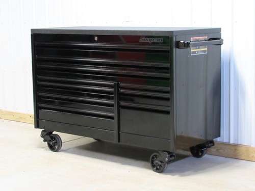 Snap On Black Stealth Edition 68" Epiq Tool Box Toolbox & New Armor ...
