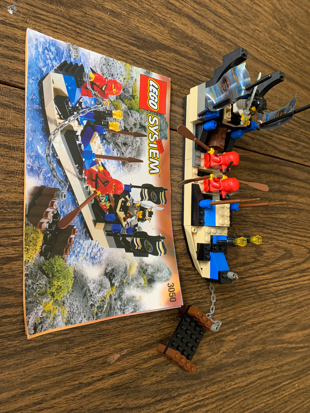 LEGO Set 3050 Shanghai Surprise Castle/Ninja Complete w/Instructions ...