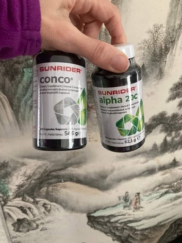 Sunrider ALPHA 20C 100 Capsules MADE IN USA | eBay