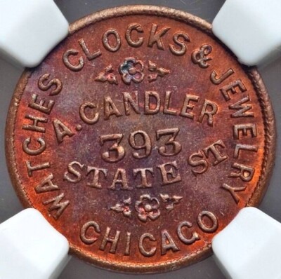 Chicago IL150I-3a R6 NGC MS-66 RB - A Candler Watches Clocks & Jewelry ...