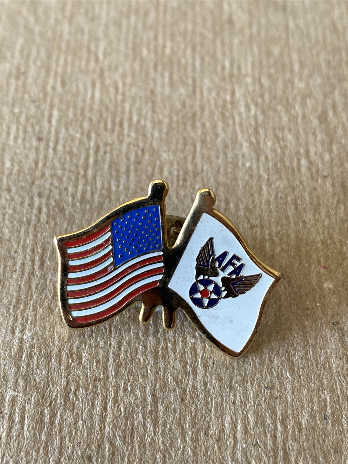 UNITED STATES AIR FORCE AFA PIN BUTTON PINBACK BADGE MILITARY | eBay