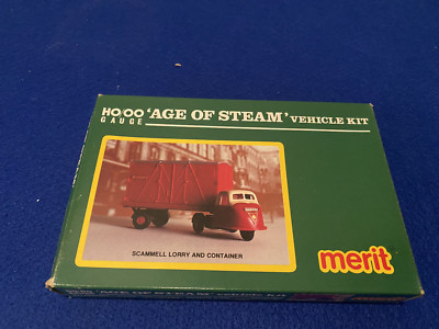 Merlit Scammell Lorry Container LKW H0 00 Bausatz Sammlung | eBay.de
