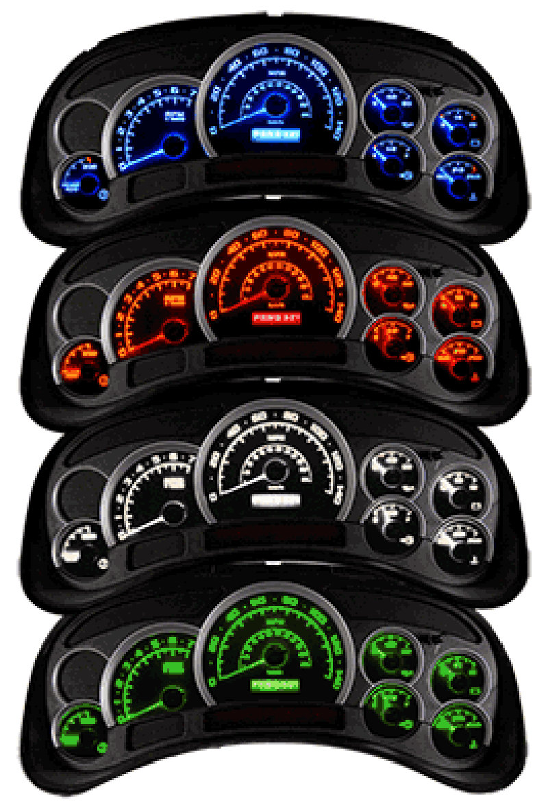 Buick Rendezvous Speedometer Instrument Cluster Dash Panel Gauge ...