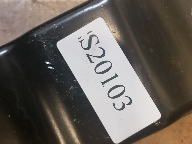 13 Smart FORTWO Front Left Driver Side Bumper Shock Absorber Bracket ...