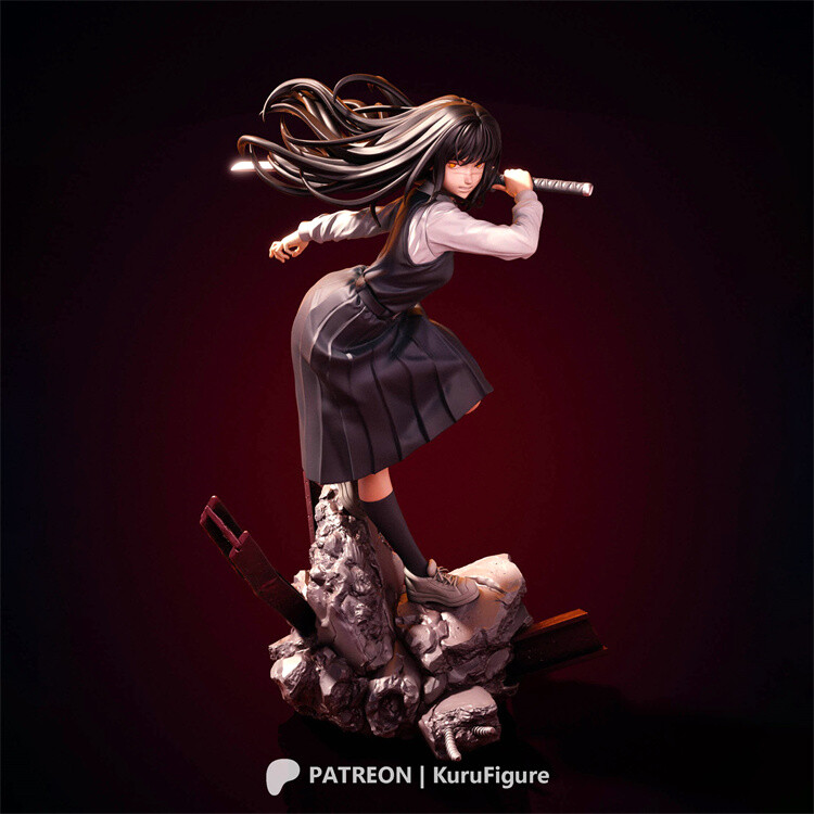 Asa Mitaka 3D Printing Unassembled Unpainted Model Resin Garage Kits | eBay