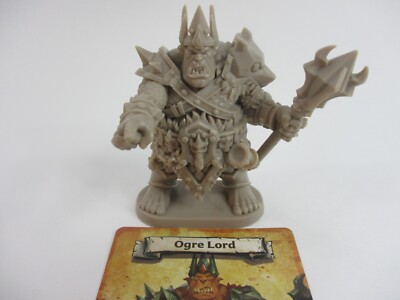 HEROQUEST: Against The Ogre Horde OGRE LORD Mini & Card NEW!! | eBay