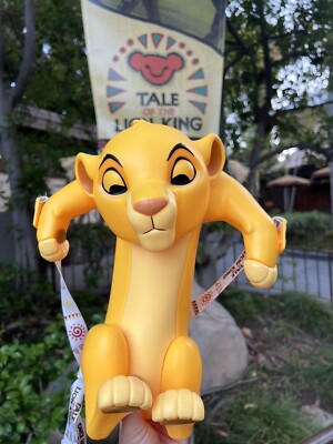 NEW 2022 Disney Parks The Lion King Baby Simba Popcorn Bucket | eBay