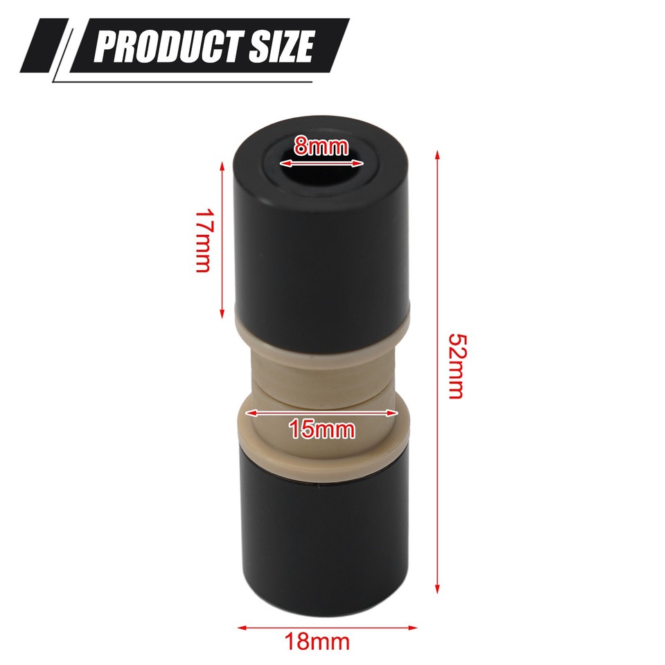 MTB DH Bike Bicycle Rear Shock DU Bushing Kit For-Fox 22-68mm | eBay
