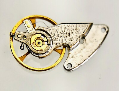 Cartier CPCP Caliber 191 Balance bridge with complete Balance(No Jewel ...