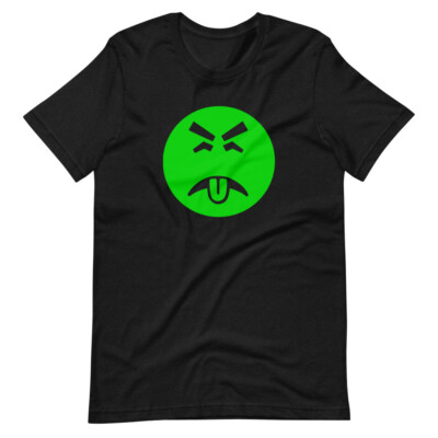 Mens Mr. YUK Means Stay Away Icon Shirt Tee Shirt Short-Sleeve Unisex T ...