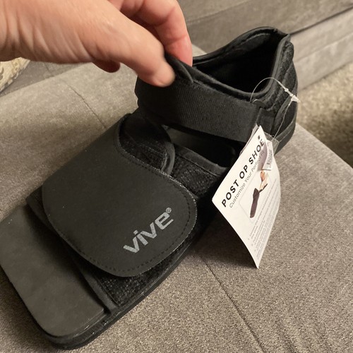 Vive Post Op Shoe Lightweight Medical Walking Boot with Adjustable ...