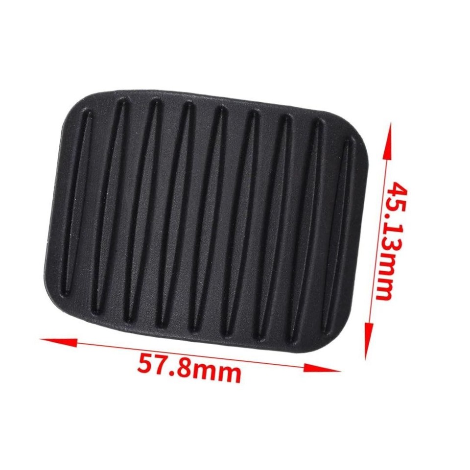 FOR 2x Pedal Rubbers Brake Clutch Vauxhall Corsa E 15 to 19 93188880 ...