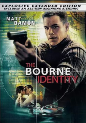 The Bourne Identity (DVD - WIDESCREEN) **DISC ONLY** | eBay