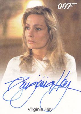 2008 JAMES BOND IN MOTION VIRGINIA HEY AS RUBAVITCH FULL BLEED ...