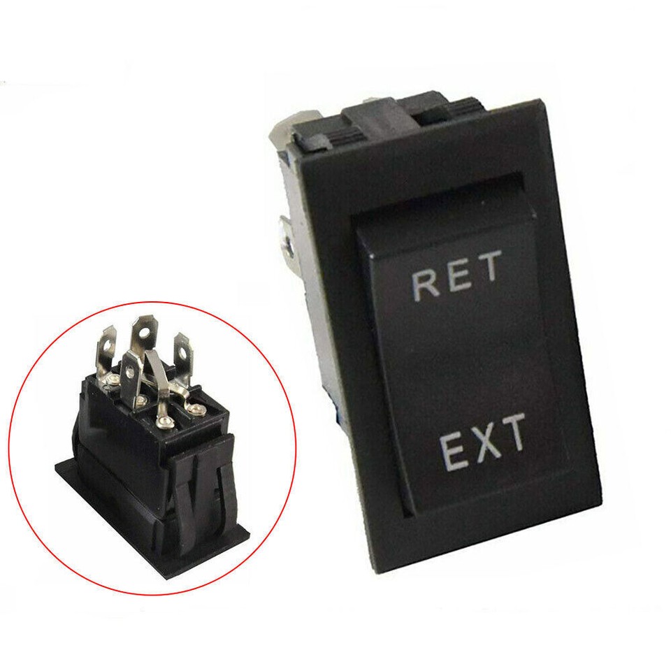 Trailer Power Jack Switch Replacement For LCI Lippert Recpro F2C ...