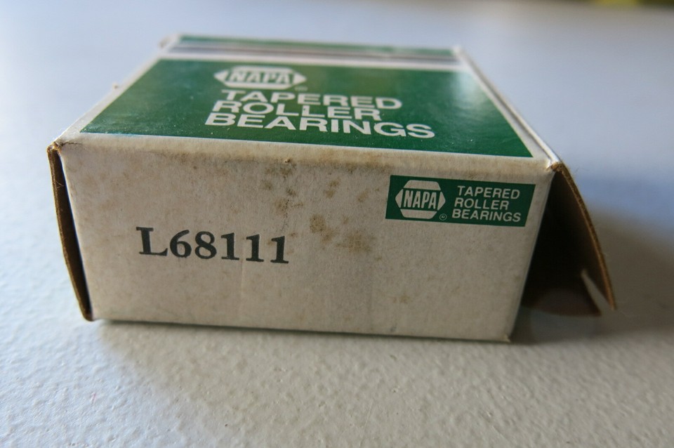 Napa L68111 Tapered Roller Bearings | eBay