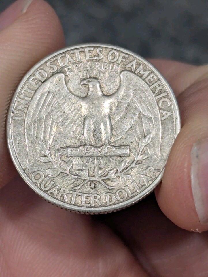 1932-S Washington Quarter Key | eBay