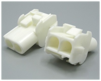 TE Connectivity 350778-1 2-position MATE-N-LOK Power Connector Housings ...