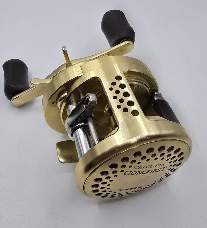 Shimano 01 Calcutta Conquest 200 Baitcast Reel Right Hand from Japan | eBay