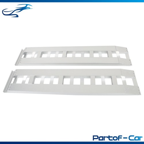 Universal Loading Ramp 2Pcs 72" X 14" Heavy-Duty Ramps Top Hook ...