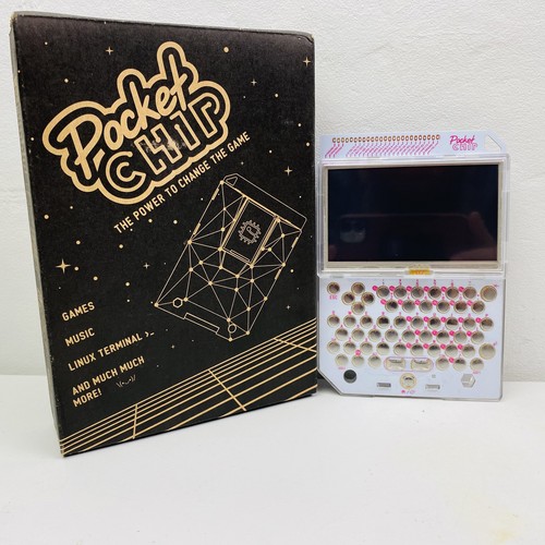 Pocket Chip Handheld Computer Next Thing Co. Touchscreen, New, And ...