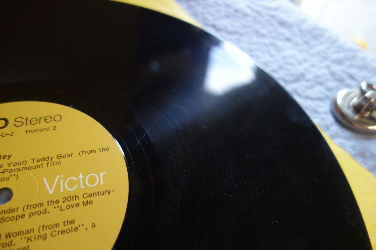 ELVIS PRESLEY ELVIS RCA SPECIAL PRODUCTS RECORDS DPL2-0056(e) VINYL LP ...