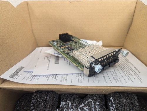 HP JL083A 4 Port MACsec Module for sale online | eBay
