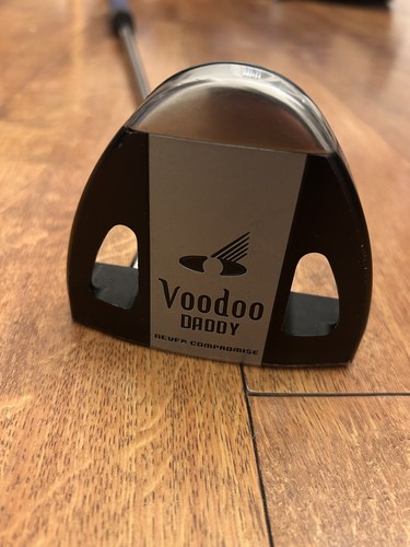 Never Compromise Voodoo Daddy Mallet Putter 35.5” Right Hand Golf Club ...